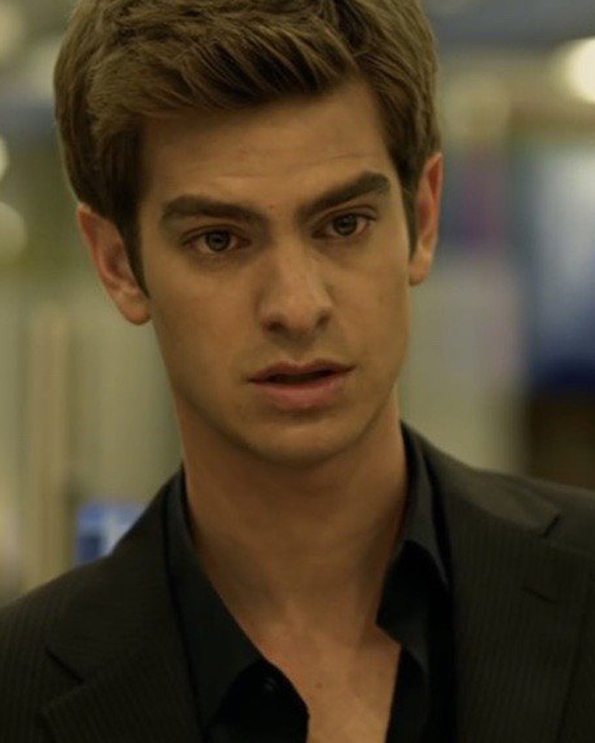 Andrew Garfield Haircut Spider Man 2