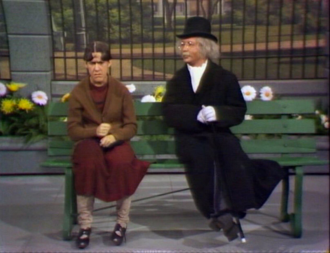 Artie Johnson Old Man