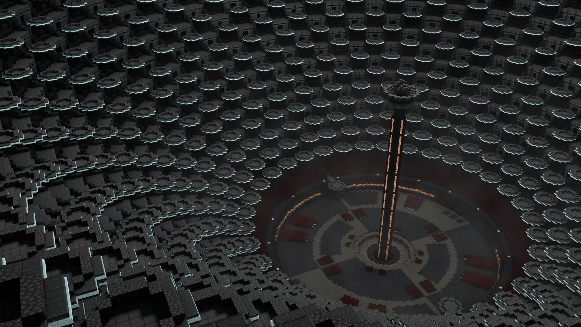 Coruscant Senate Chamber