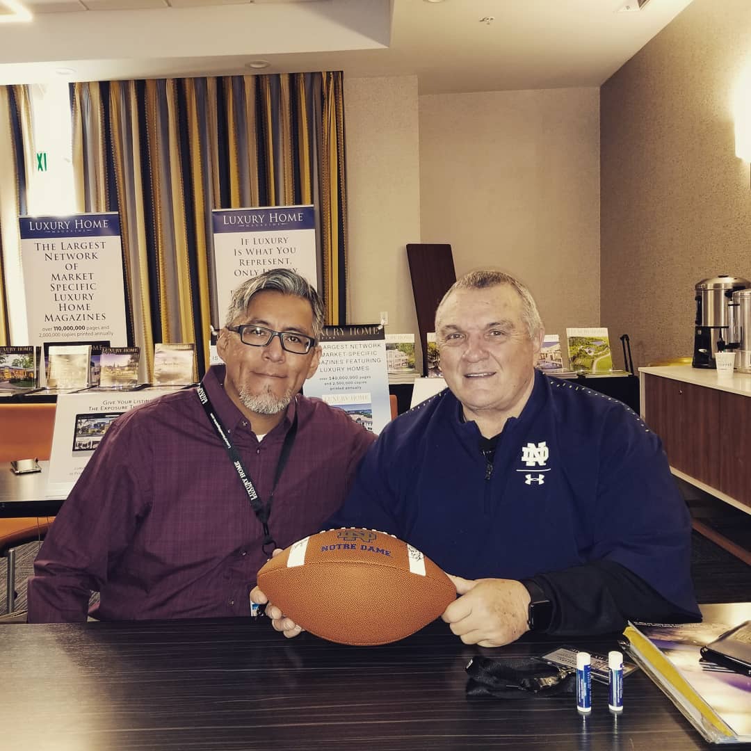 Rudy Ruettiger Cheryl Ruettiger