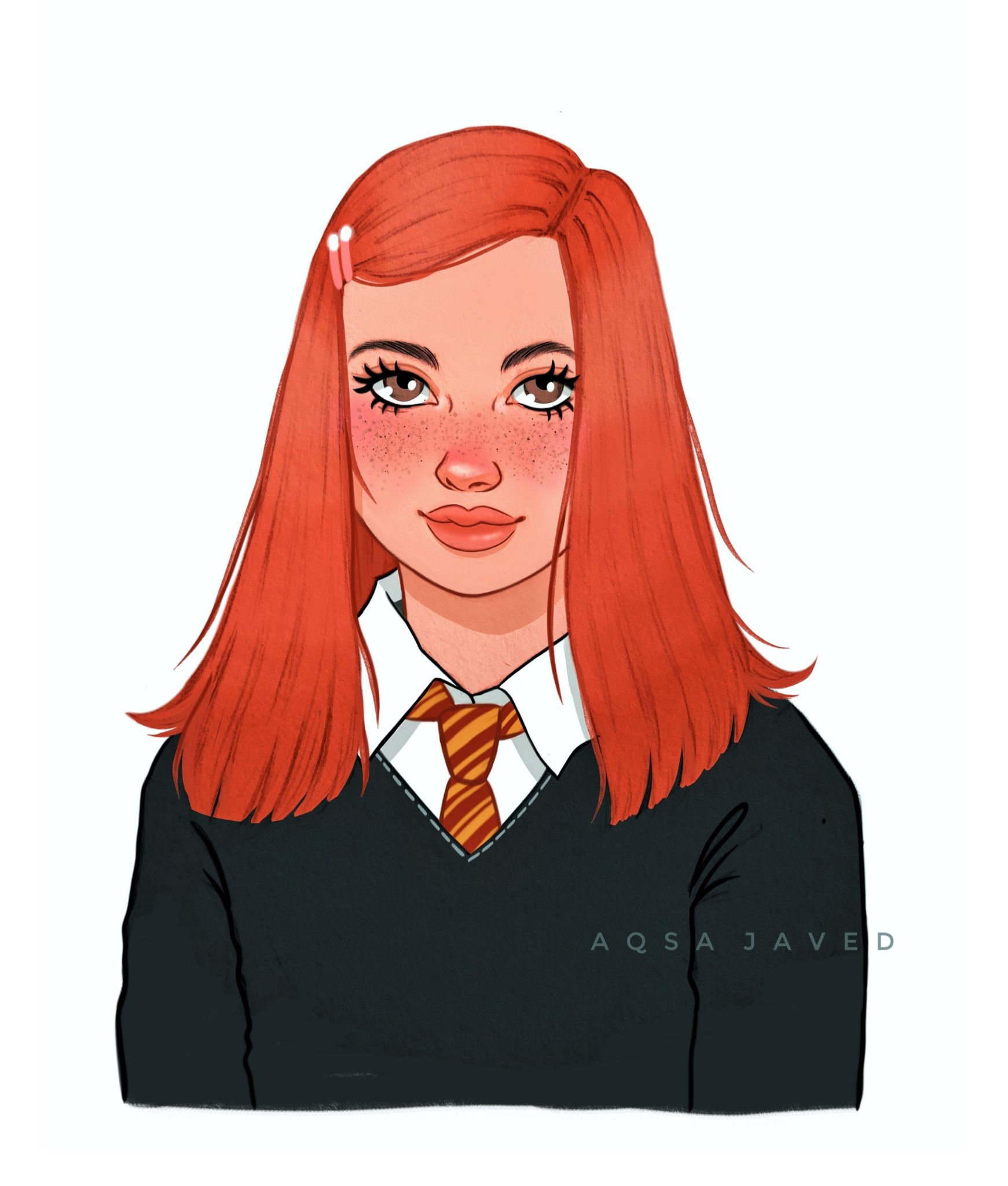 Harry Potter And Ginny Weasley Fan Art