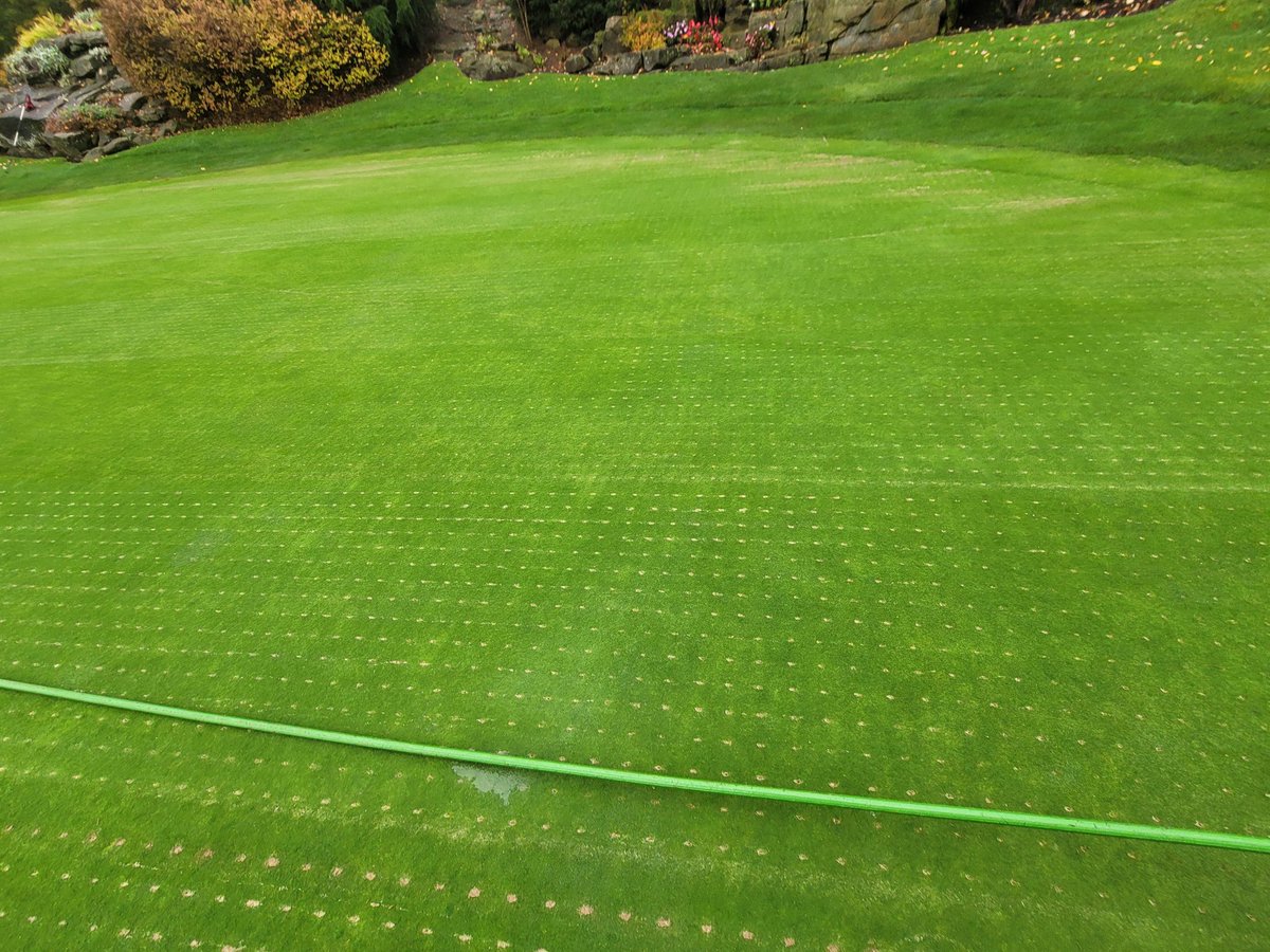 DryJect – The Only Machine in the World that Aerates, Topdresses, and ...