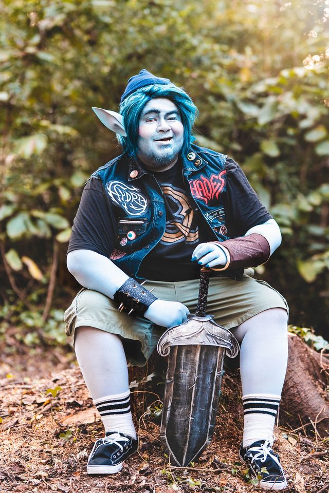 Philip Odango on Twitter: "Barley Lightfoot from @pixaronward cosplay by @CanvasCosplay ...