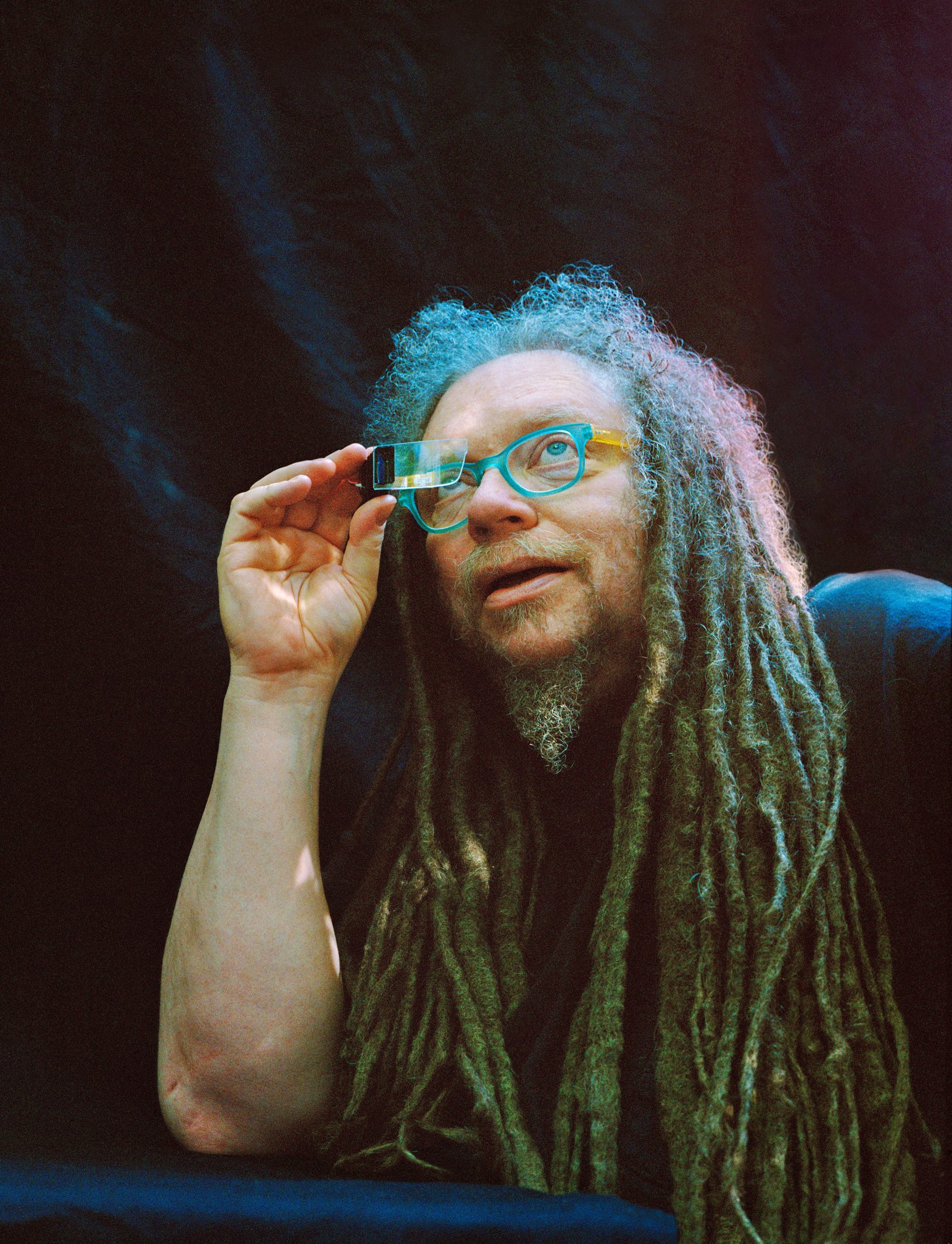 White Guy With Dreads