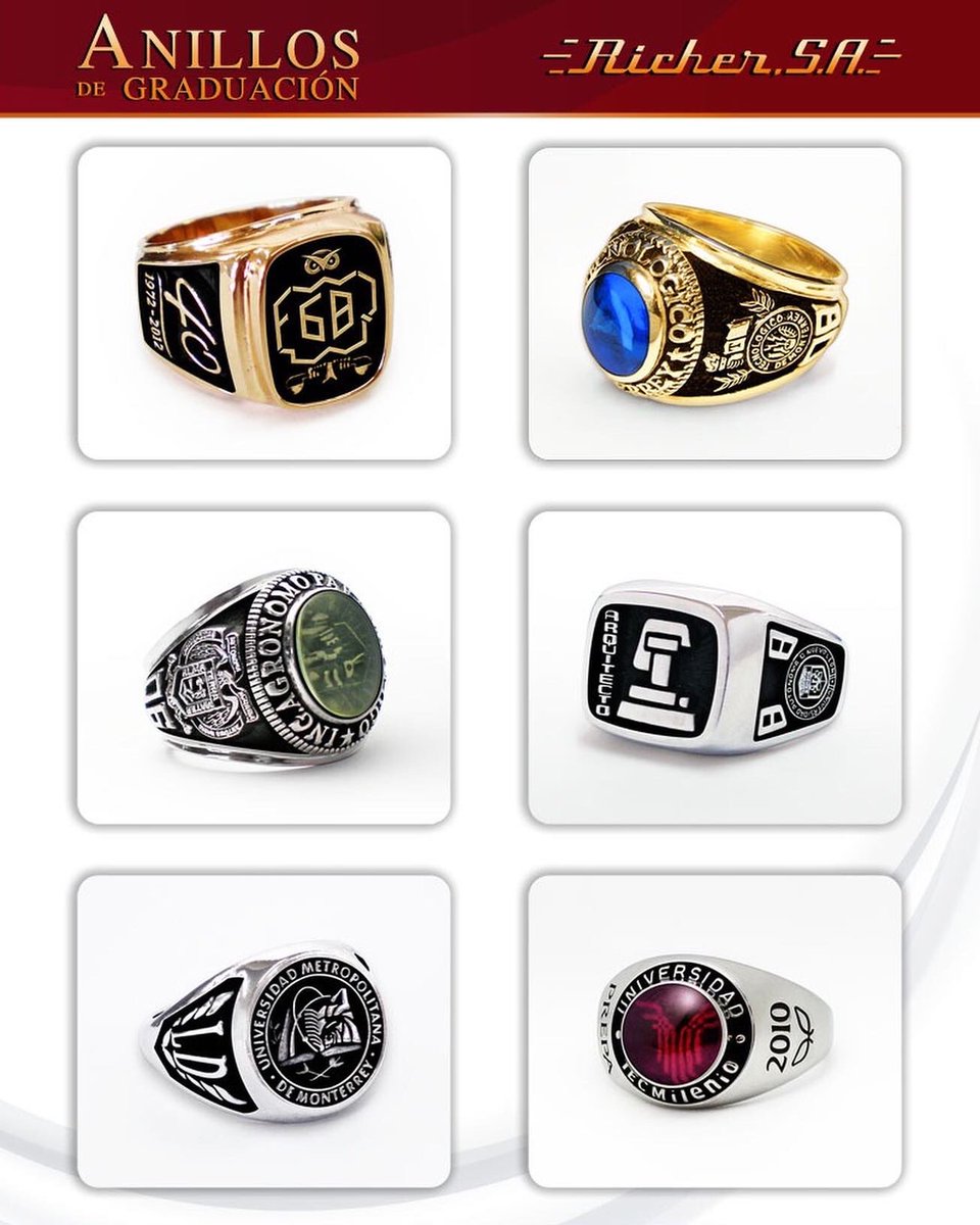 Anillo De Graduacion Arquitecto | atelier-yuwa.ciao.jp