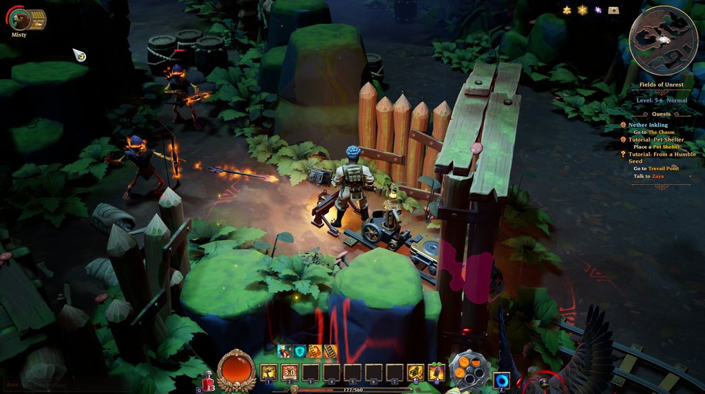 Torchlight 3 pet shelter - subtitleblock