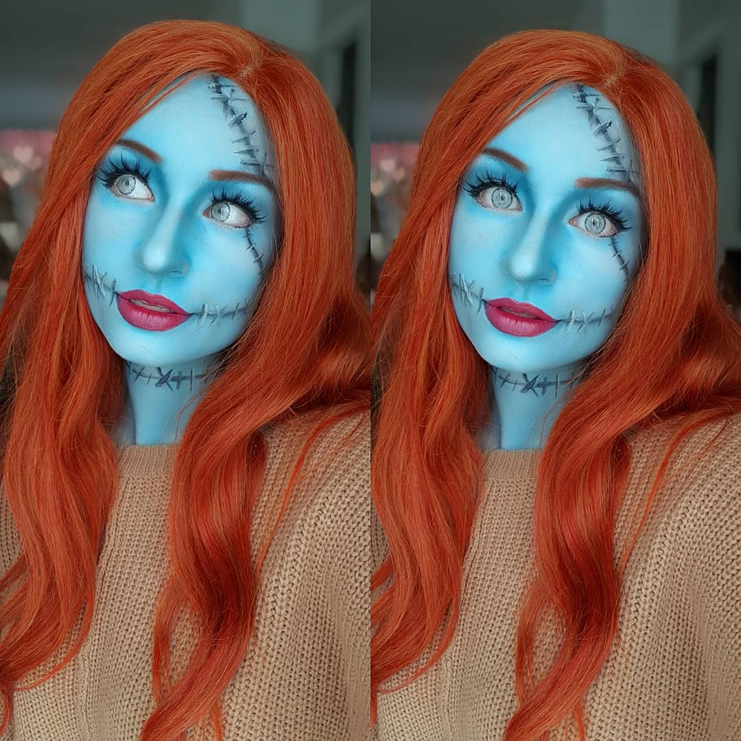 Sally Face Makeup