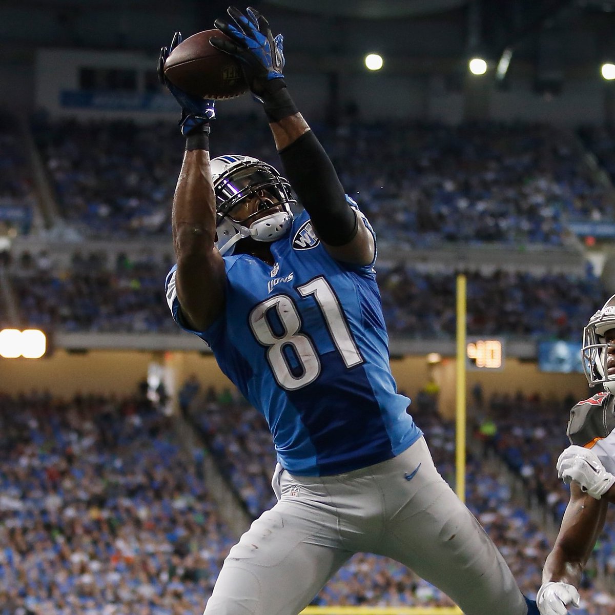 Calvin Johnson One Handed Catch