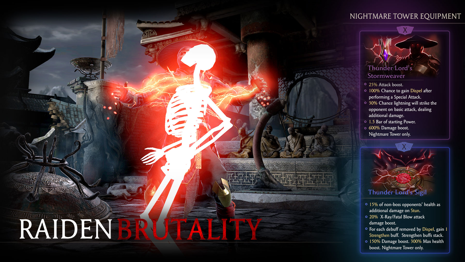 Mortal Kombat X Ray Attack