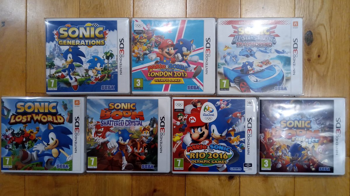 Sonic wii games - checkerhoreds
