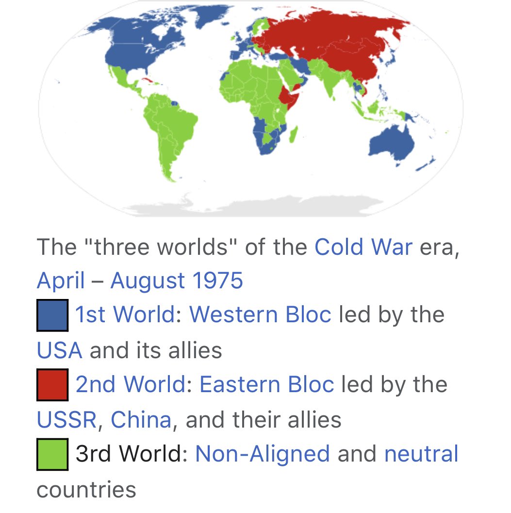 Third World Countries Map