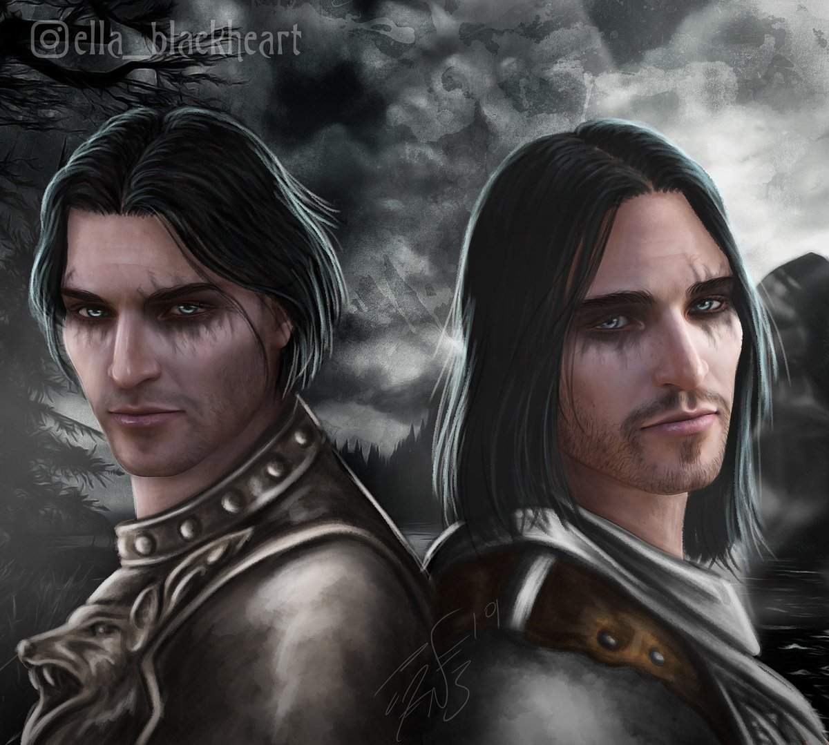 Skyrim Farkas Fan Art