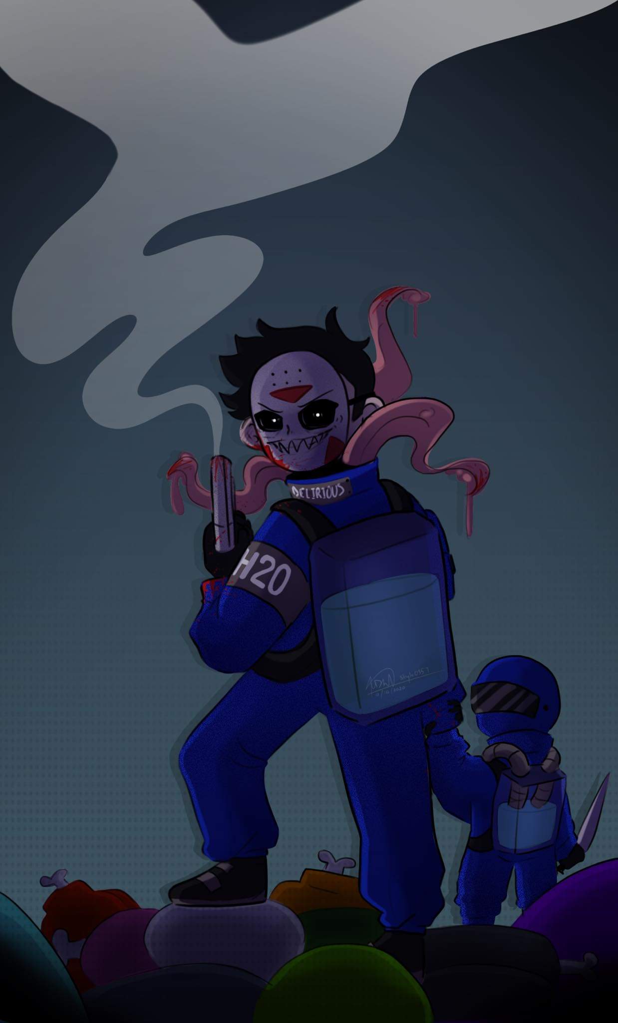 H2o Delirious Fan Art Fan Art Of One Of My Favorite Youtuber 😃 H20