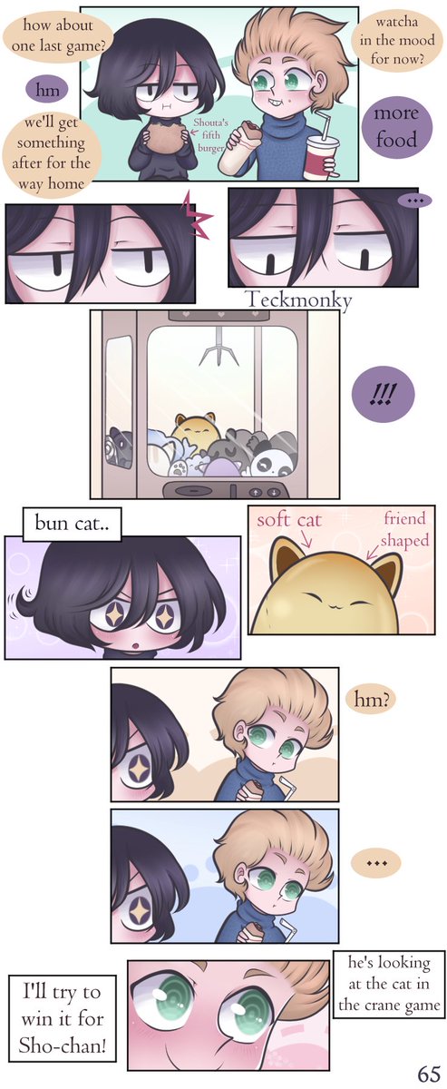 Your Colour" #BNHA #erasermic comic💫 page 65 」Teckmonkyの漫画