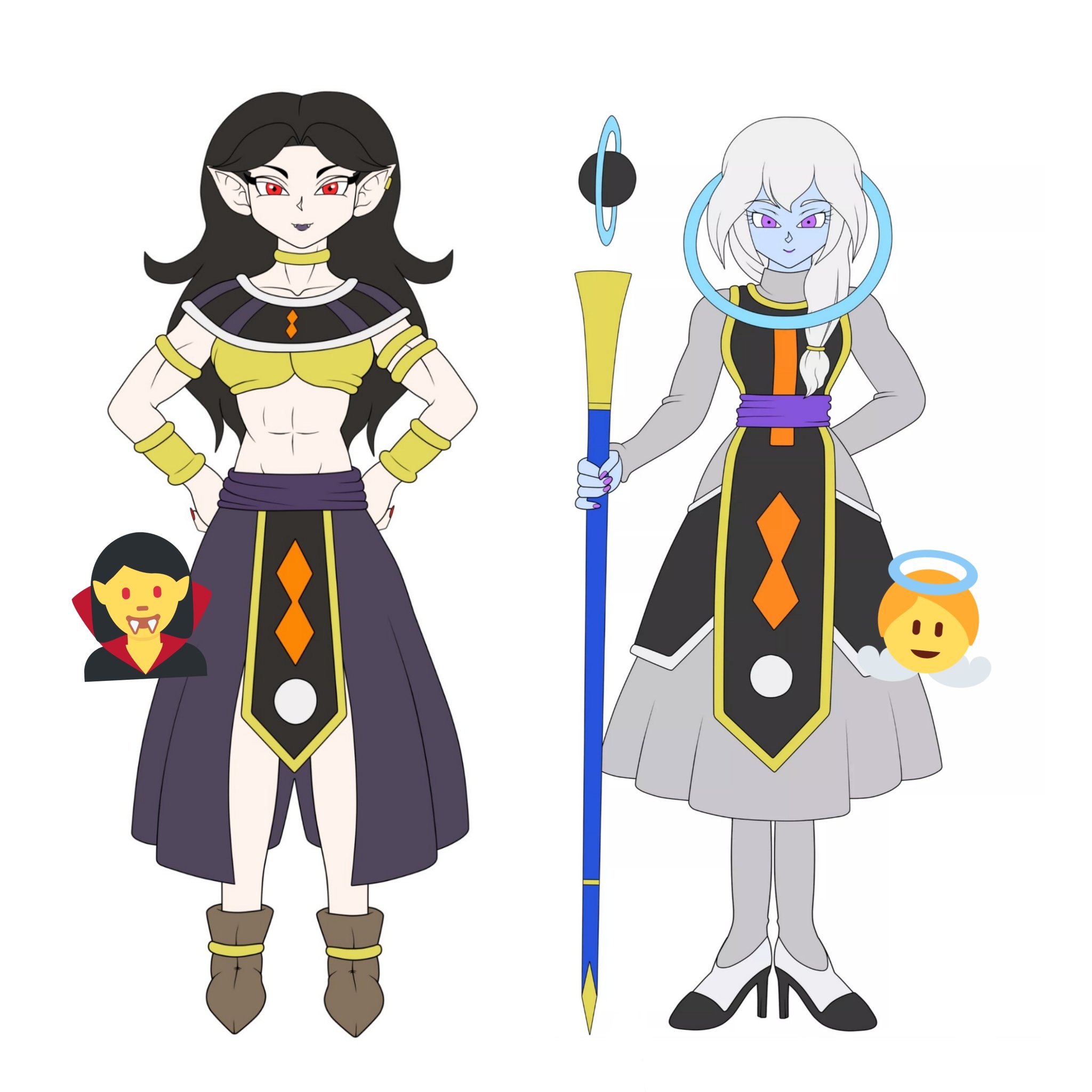 Angel Of Destruction Drawing