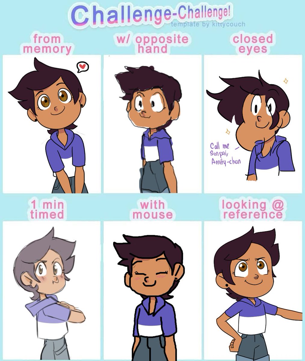 「This challenge was so fun. Lu-chin is my biggest success. Al ...