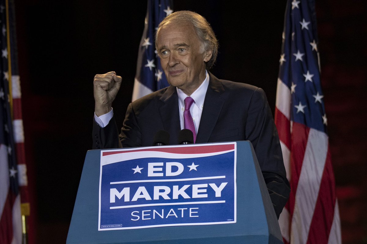 Senator Ed Markey