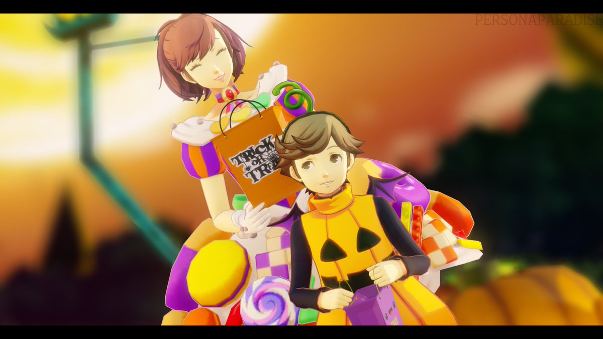 Persona 3 Minako X Ken