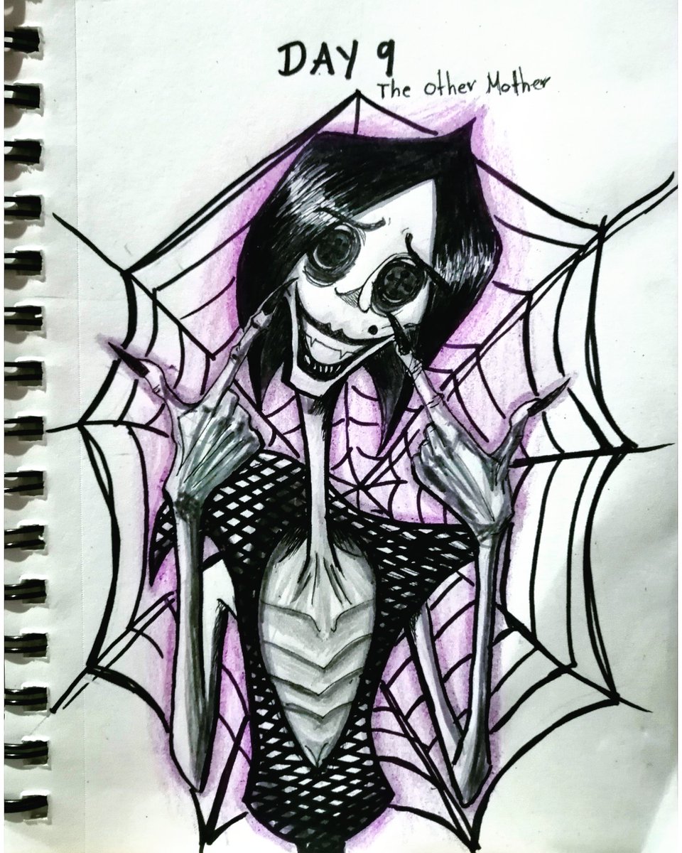 Coraline Other Mother Spider