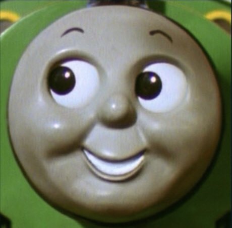 Thomas And Friends Percy Face