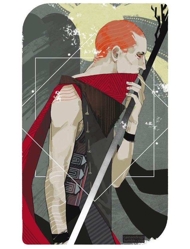Cullen Dragon Age Card