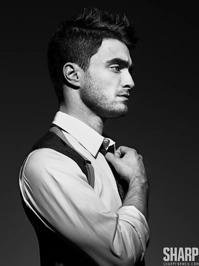 Daniel Radcliffe Side Profile