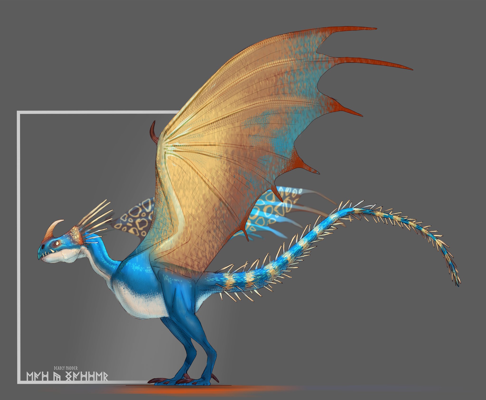 Deadly Nadder Stormfly