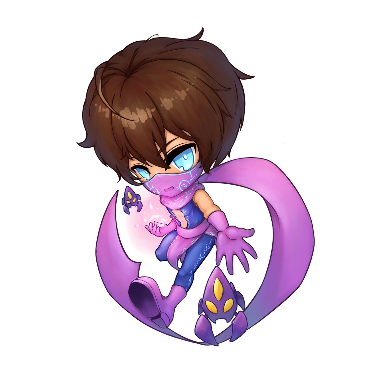 Talon League Of Legends Chibi