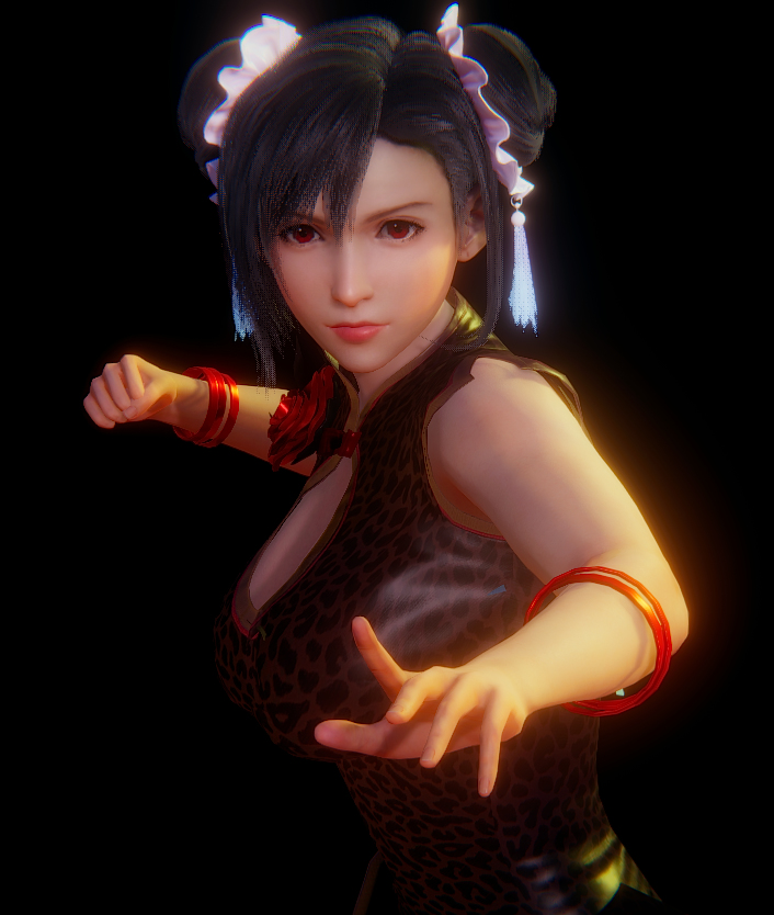 Xyth24 Tifa Hs2 FF7R Tifa Head Mod(Public Pack) | Patreon