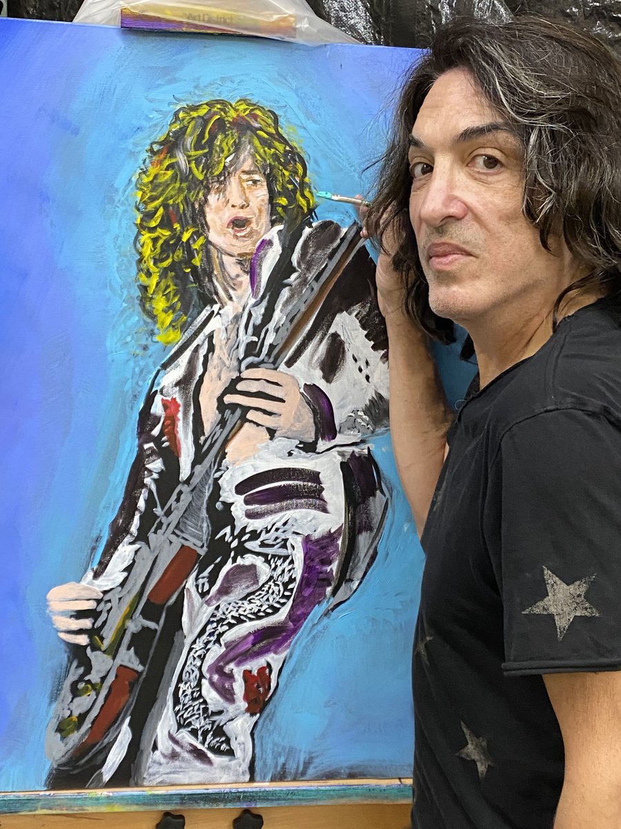 Paul Stanley Drawing