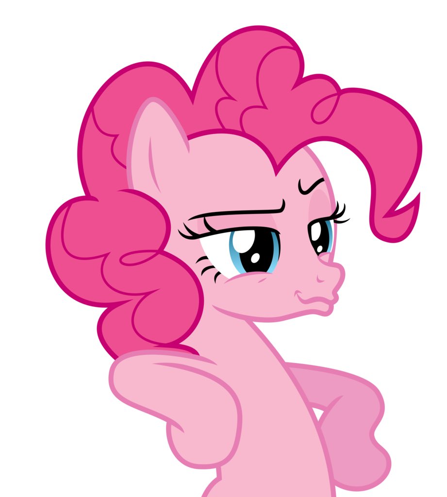 Pinkie Pie Mad Face