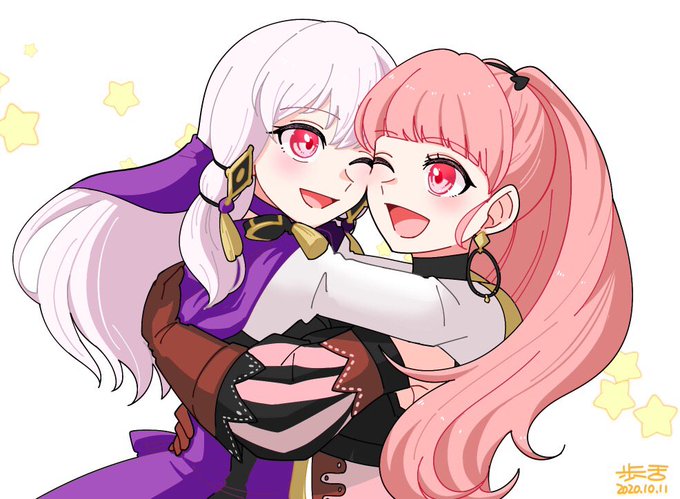 「hilda Valentine Goneril Open Mouth」fan Artlatest