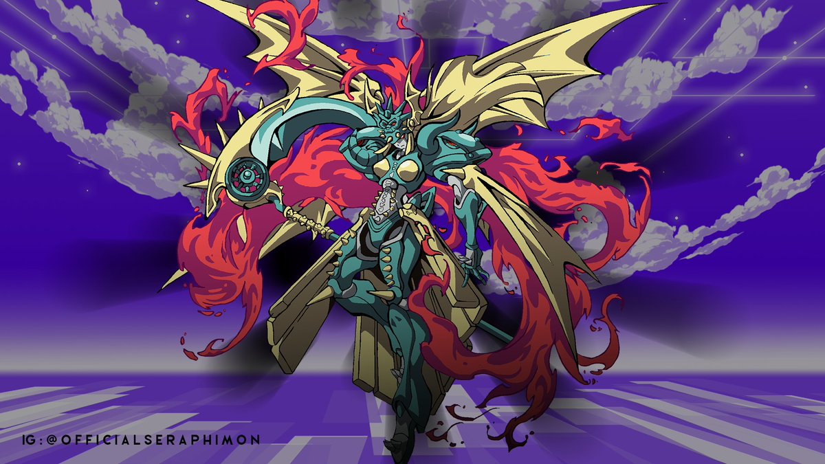 Seraphimon Falldown Mode