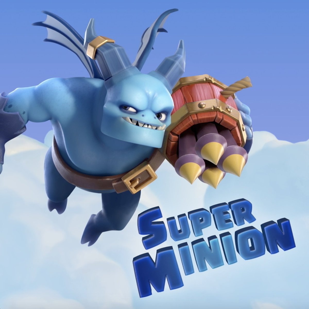 Clash Of Clans Minion