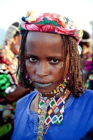 Cameroon Fulani People