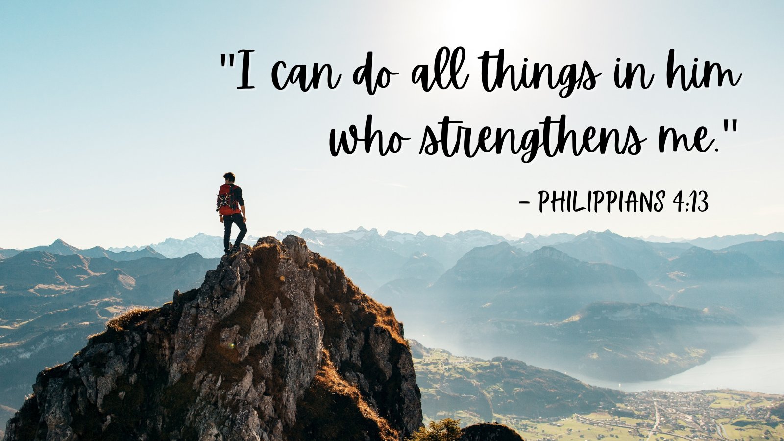 I Can Do All Things Through Christ Who Strengthens Me Wallpaper