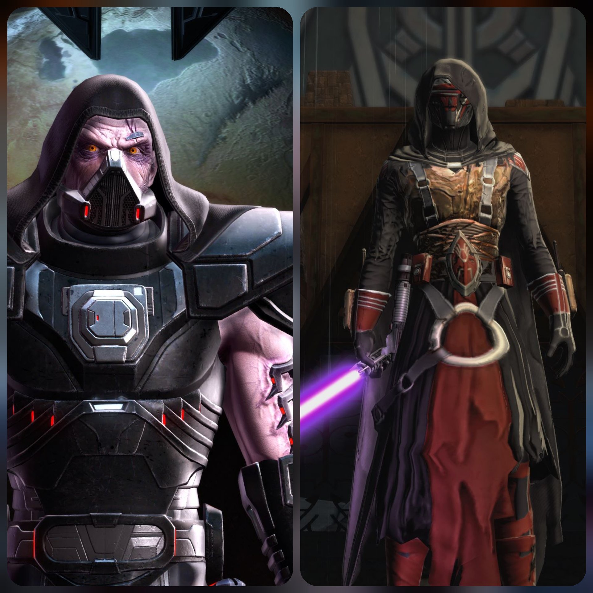 Darth Revan Vs Darth Malgus