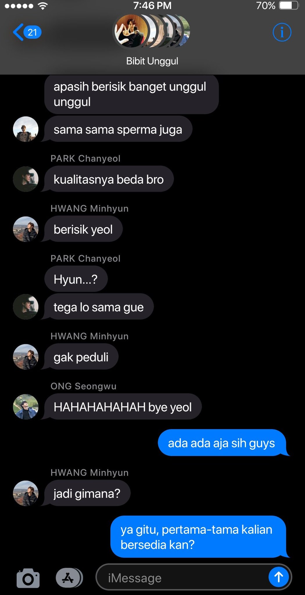 🌌 ᴬᵁ on Twitter: "(198) willingness (((topiknya rada vulgar jadi in case 🔞))) https://t.co ...