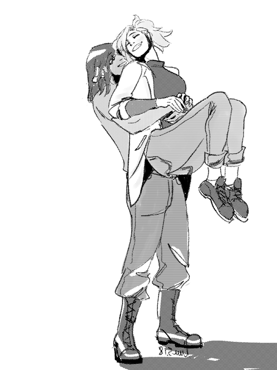 「my old old WIP is finished ? 」luu 🐝🌈の漫画