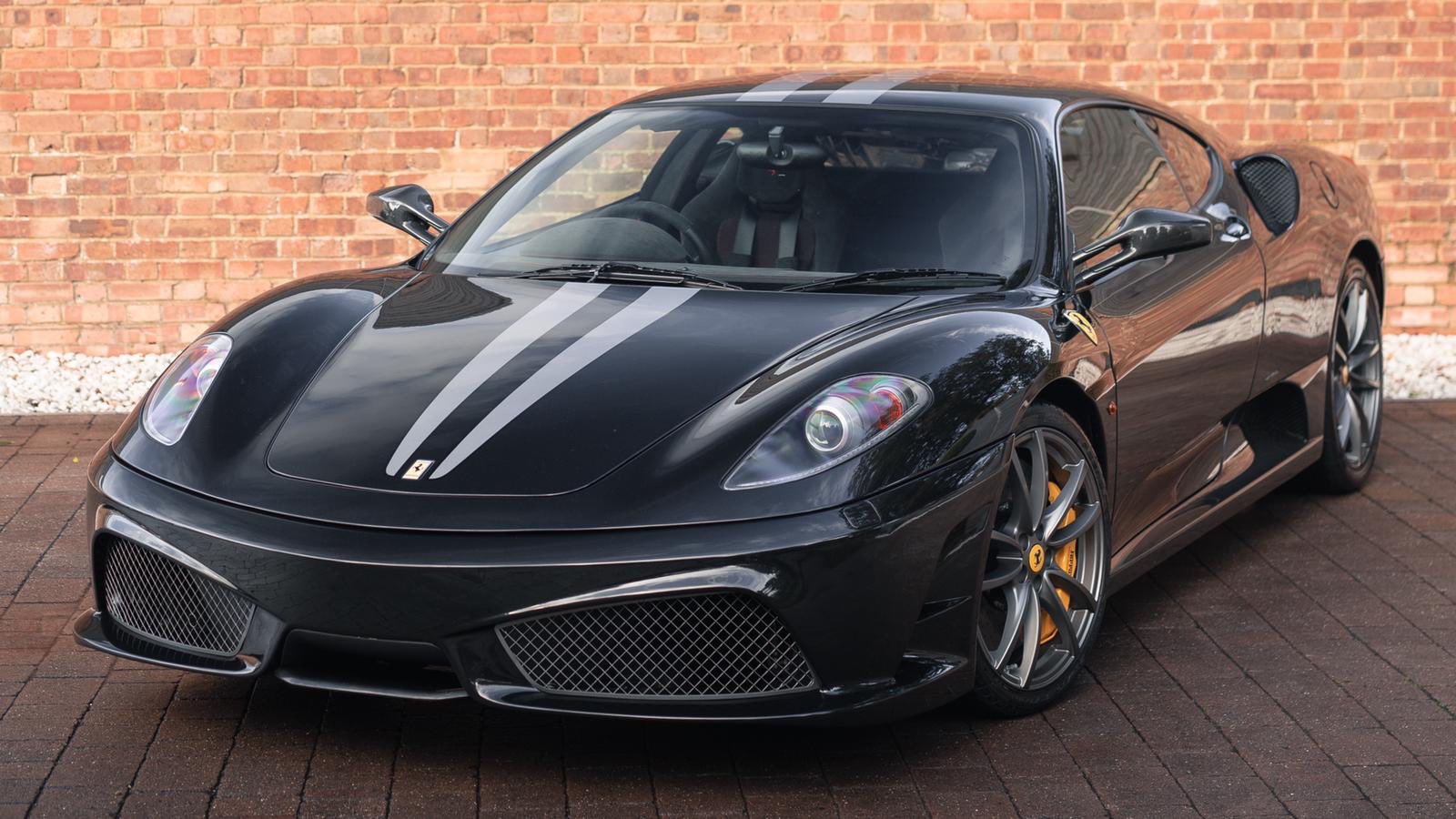 Ferrari F430 Scuderia Black
