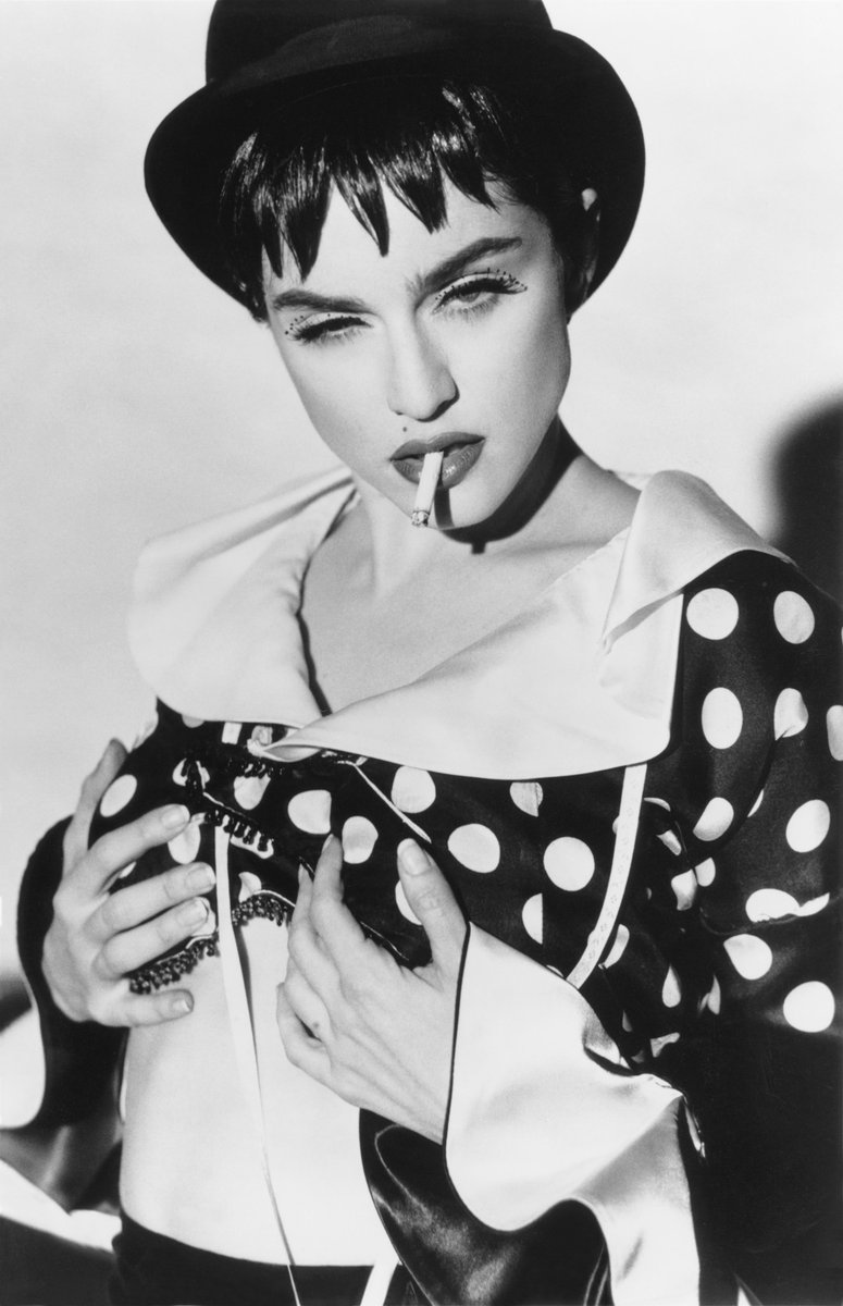 Madonna The Immaculate Collection Photoshoot
