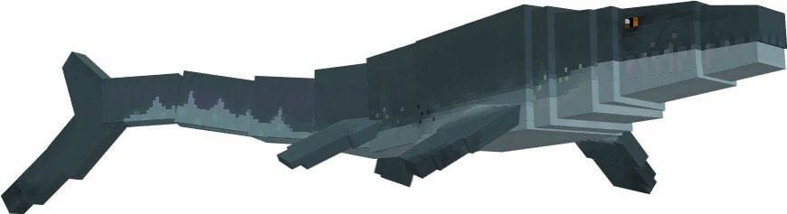 Mosasaurus Minecraft