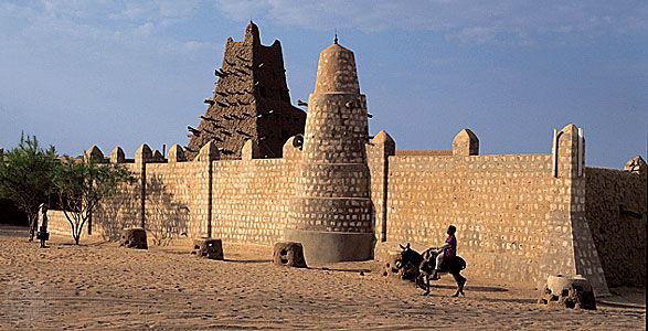 Songhai Empire Buildings