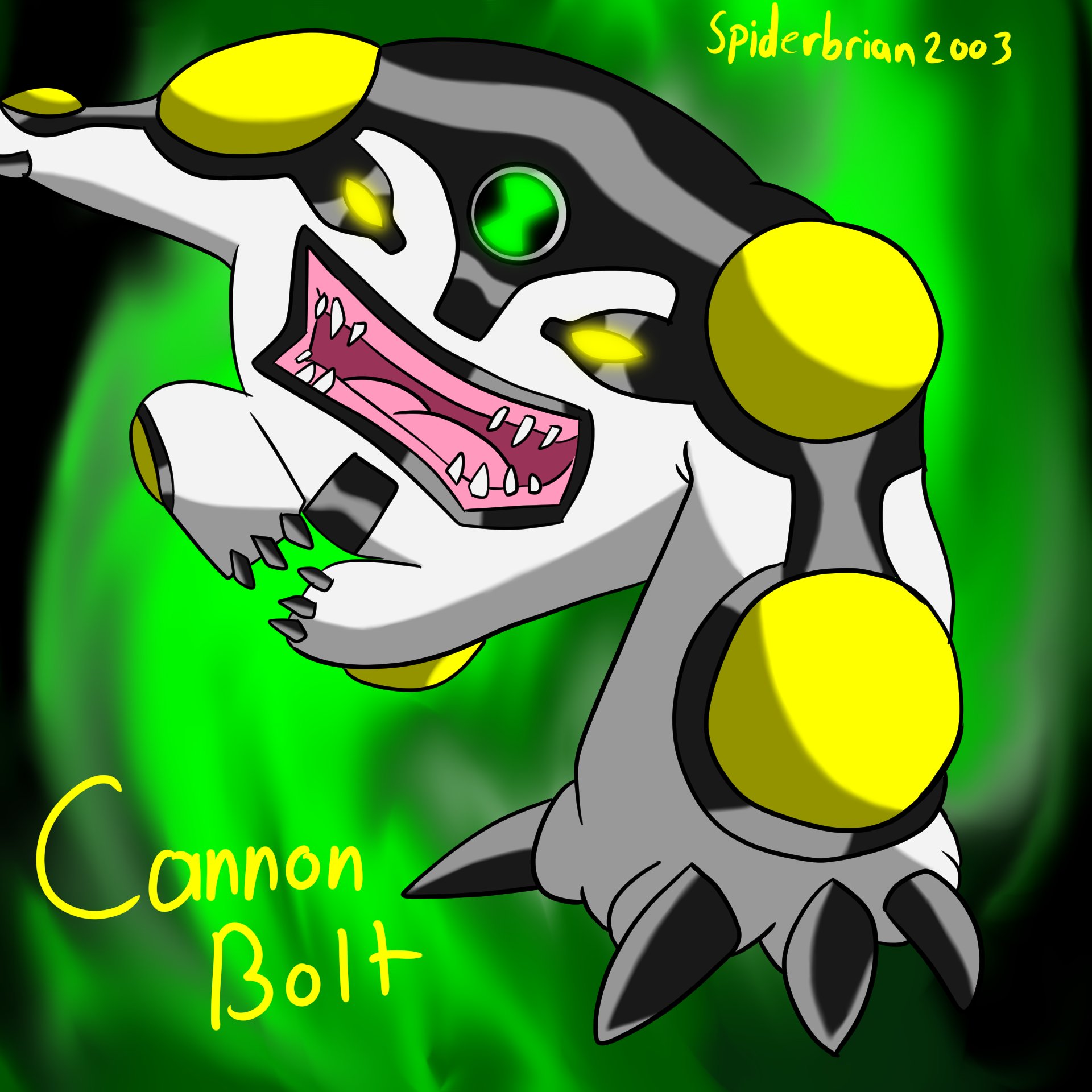 Ben 10 Omniverse Cannonbolt