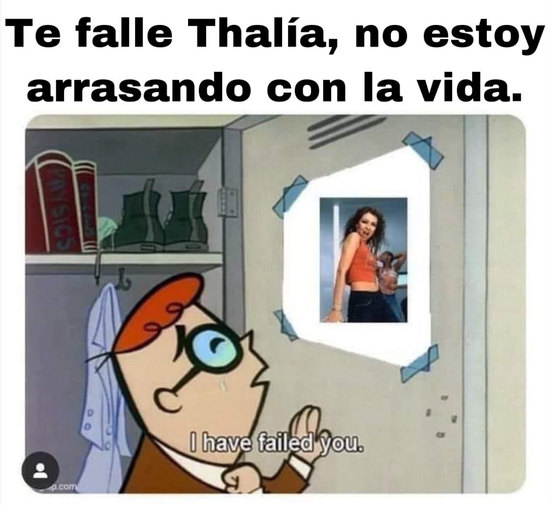 Thalia Meme
