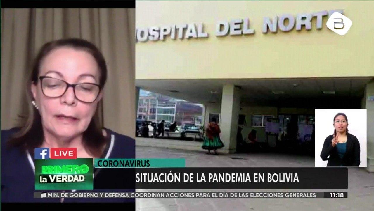 Ministerio De Salud Y Deportes Bolivia On Twitter Ministra