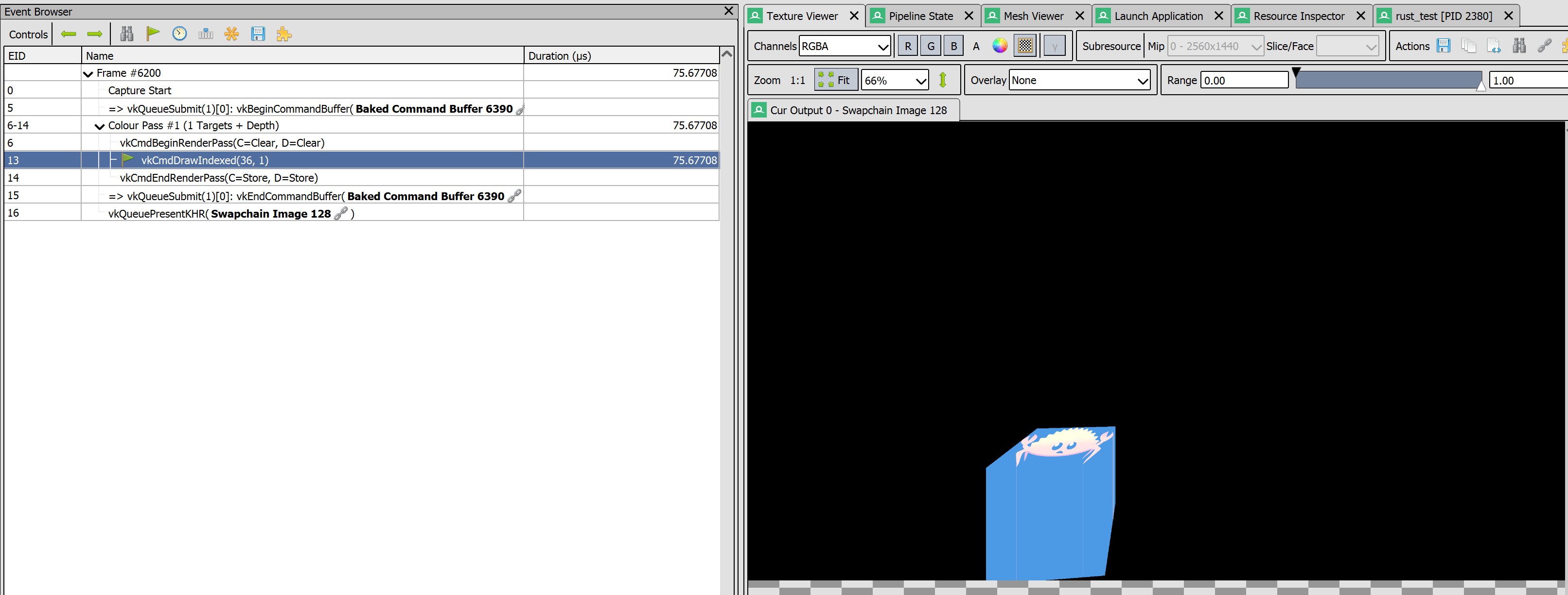 Sebastian Aaltonen on Twitter: "Is everybody using the negative view height trick with Vulkan ...