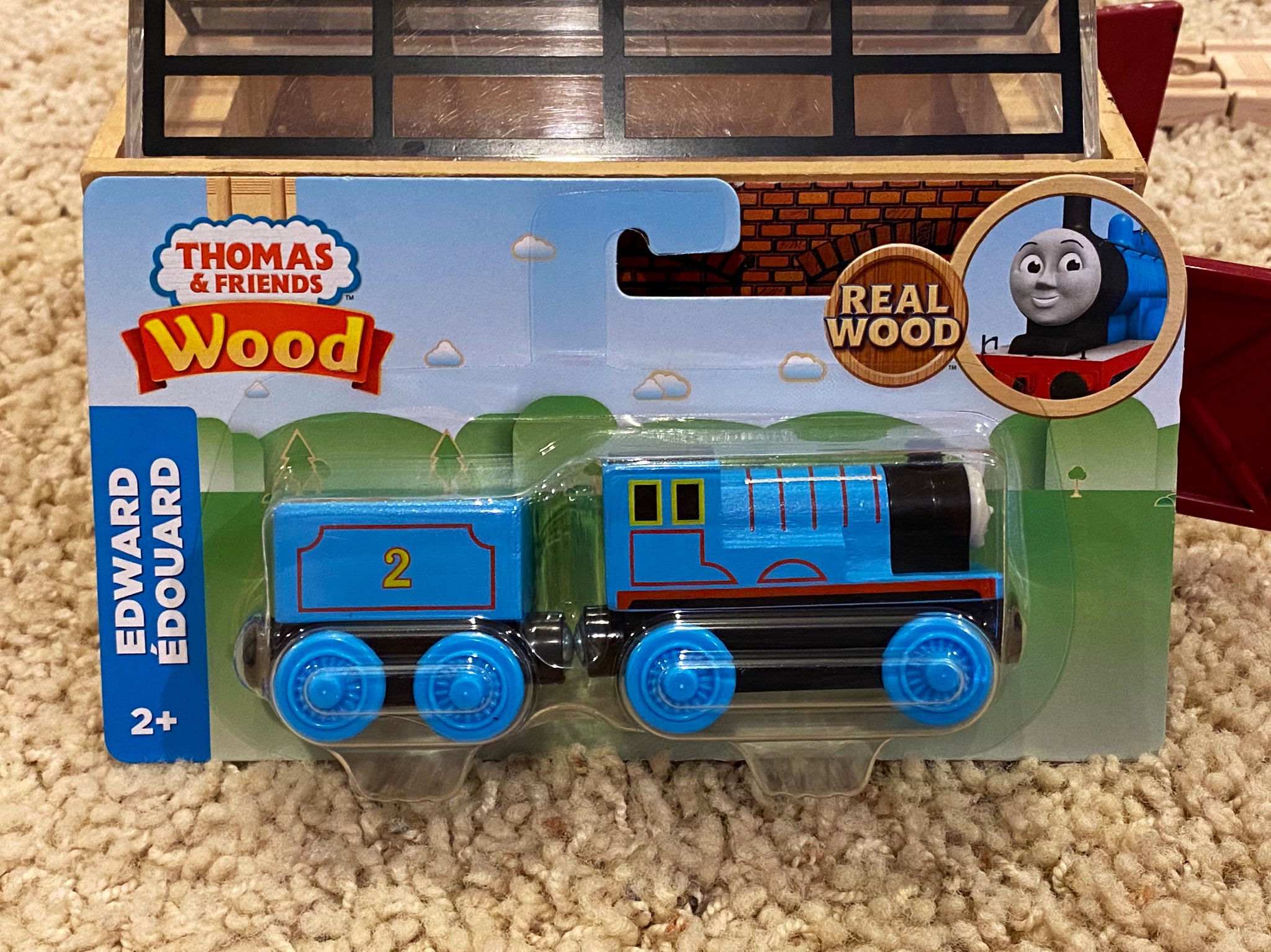 Thomas And His Friends Edward