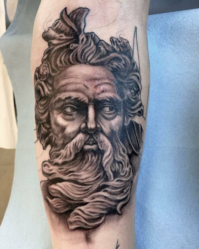 Neptune Tattoo Designs
