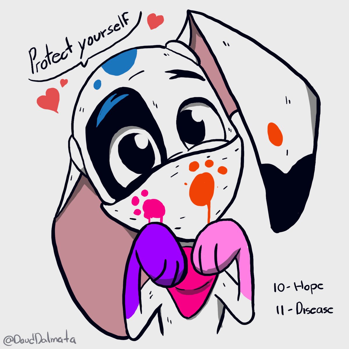 Daud D (Comm open) (@DaudDalmata) さんのイラスト・マンガ作品まとめ (24 件) - Twoucan